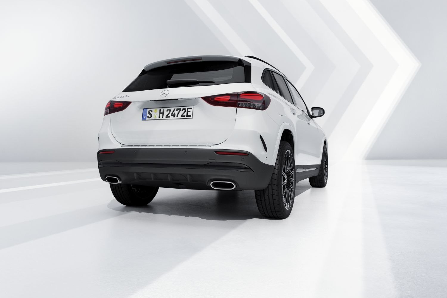 Mercedes-Benz GLA technical specifications and fuel economy